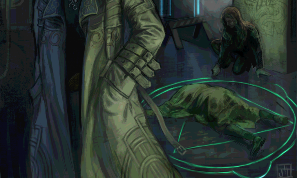 The Psi Collective – The Metamor City Podcast